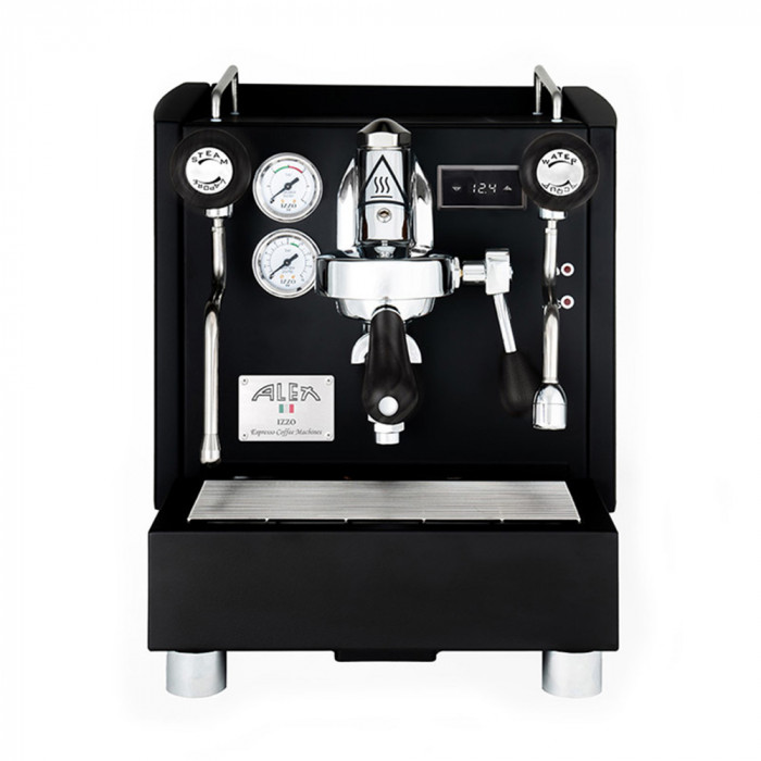 Izzo Alex Duetto IV Plus Schwarz | Caffè Italia