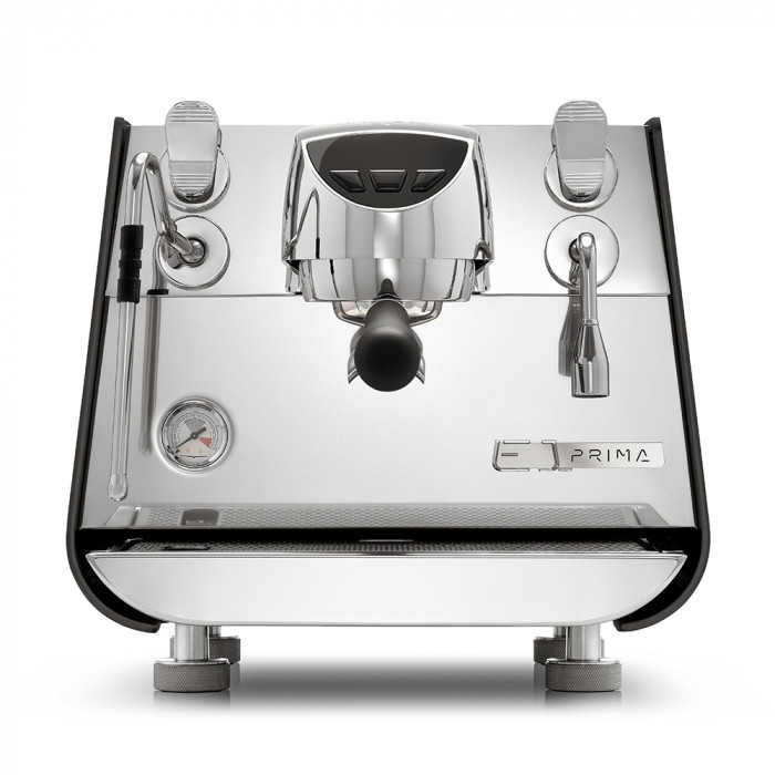 Victoria Arduino E1 Prima Mattschwarz + Atom Schwarz | Caffè Italia