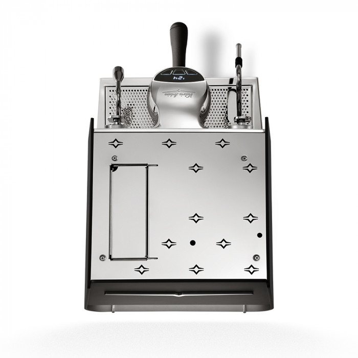 Victoria Arduino E1 Prima Mattschwarz + Atom Schwarz | Caffè Italia